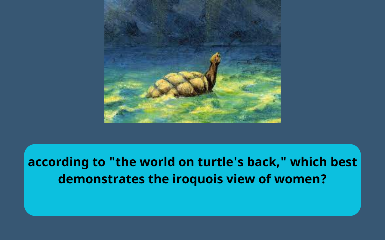 Unveiling the Iroquois Matriarchy: Exploring the Role of Women in 'The ...
